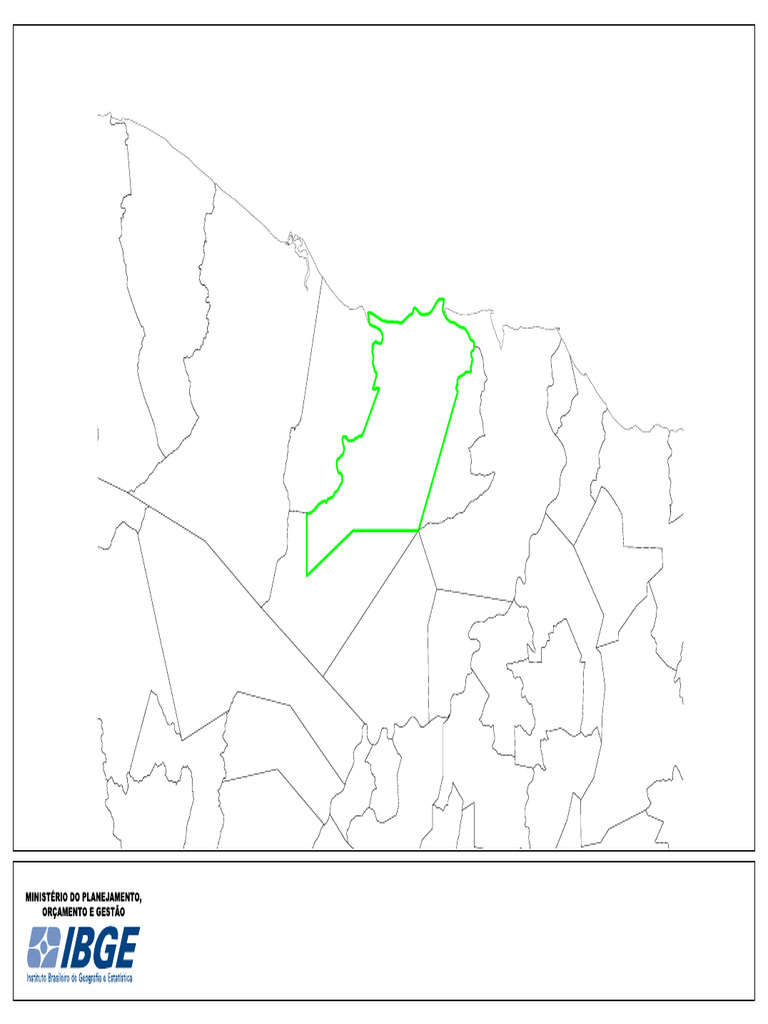 Mapa Biblioteca Do IBGE | PDF