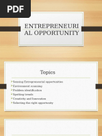 Entrep Chapter 4 | PDF | Entrepreneurship | Innovation
