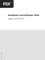 Engels Invulformulier Loonheffingen Verklaring Ingevuld | PDF
