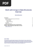 Use Array Functions Exercise | PDF | Software | Software Engineering