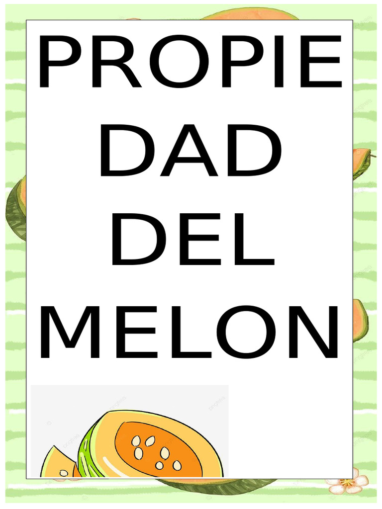 MELON | PDF