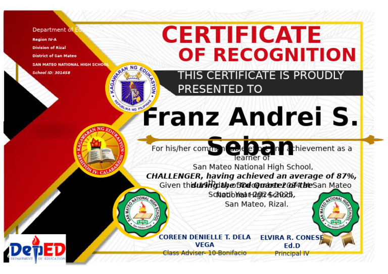 cert 2nd quarter | PDF