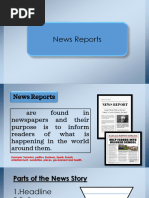 News Report Structure | PDF