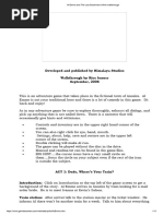 Amerzone Walkthrough | PDF