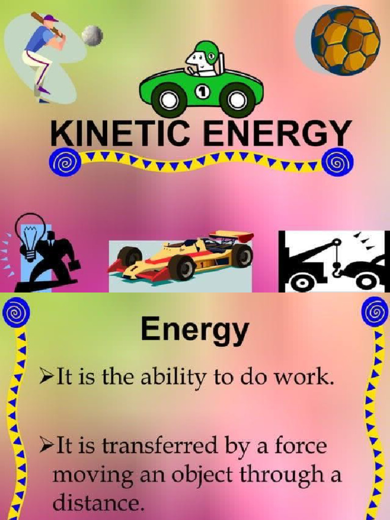 Kinetic Energy | PDF