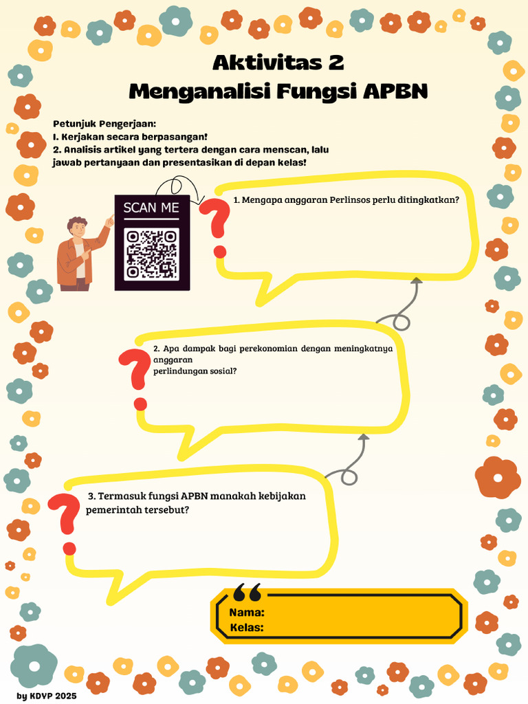 Aktivitas 2 Menganalisi Fungsi APBN | PDF