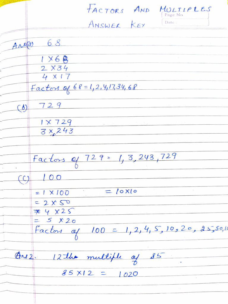 Factorization and Divisibility Guide | PDF