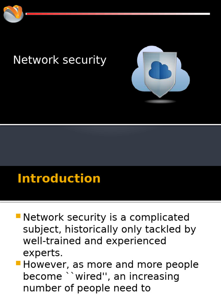 Understanding Network Security Basics | PDF | Security | Computer Security
