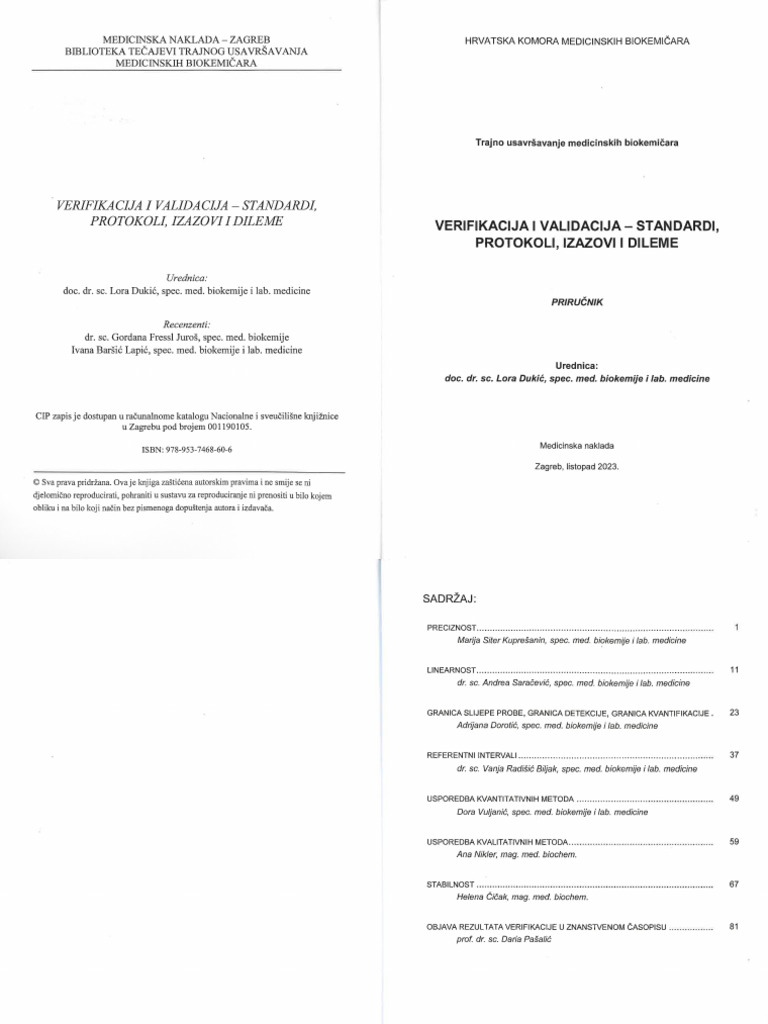 Verifikacija i Validacija | PDF