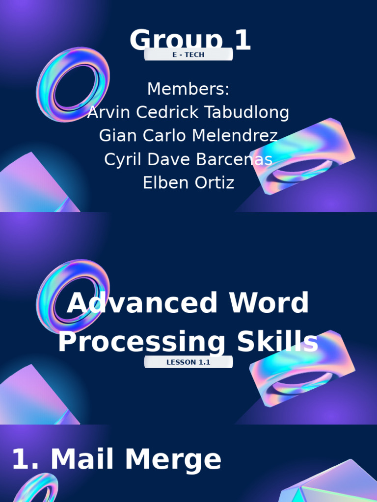 Etech 20250223 204433 0000 | PDF | Mail | Microsoft Power Point