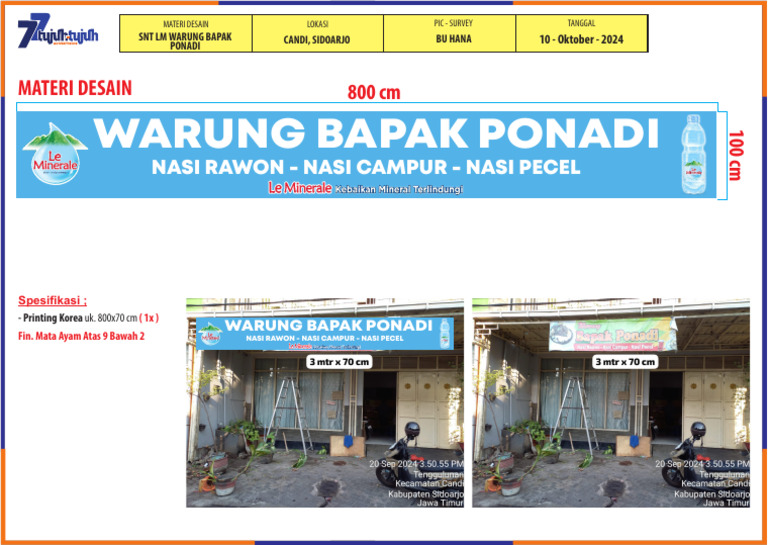 5. WARUNG BAPAK PONADI | PDF