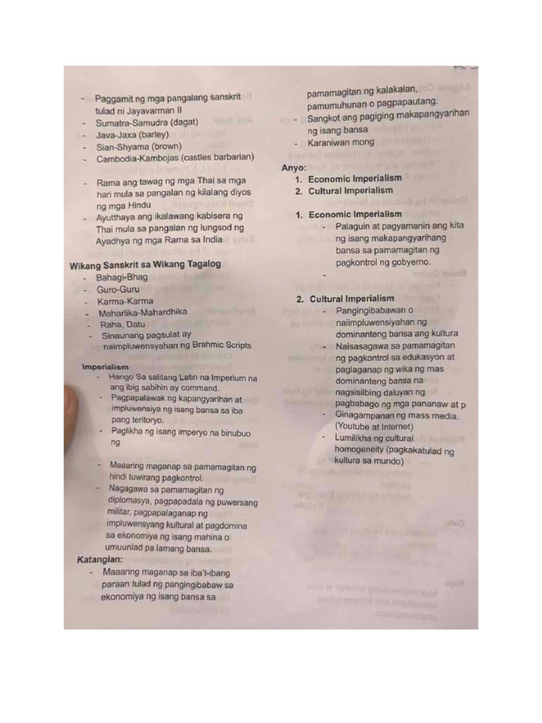 AP REVIEWER Kasi Good Mammal Ako | PDF