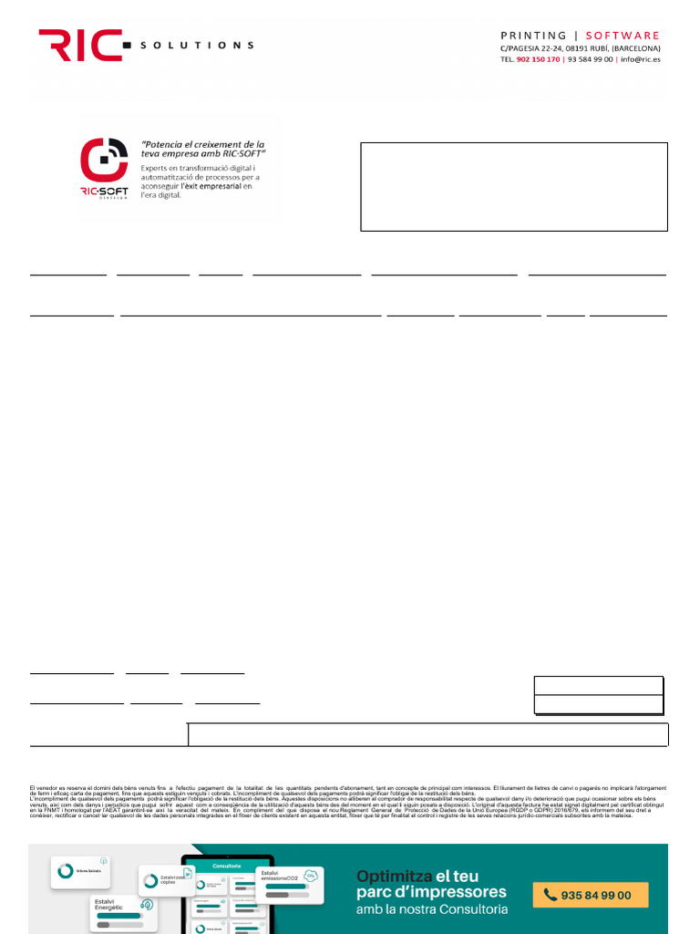 Proforma 25511085 | PDF