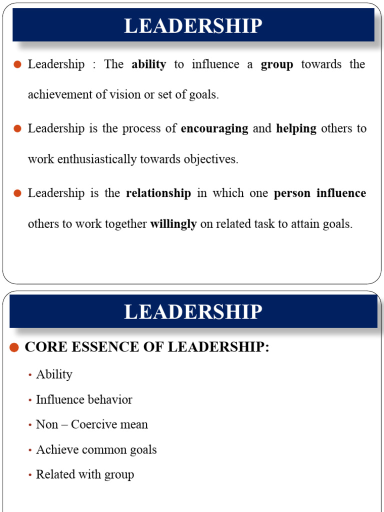 Leadership: Ability Group | PDF | Leadership | Popular Psychology