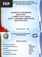 Directorio de Orientadores UNASEC | PDF