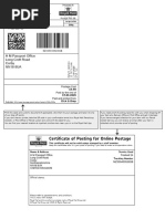 Registered Post Acknowledgement Card Guide | PDF