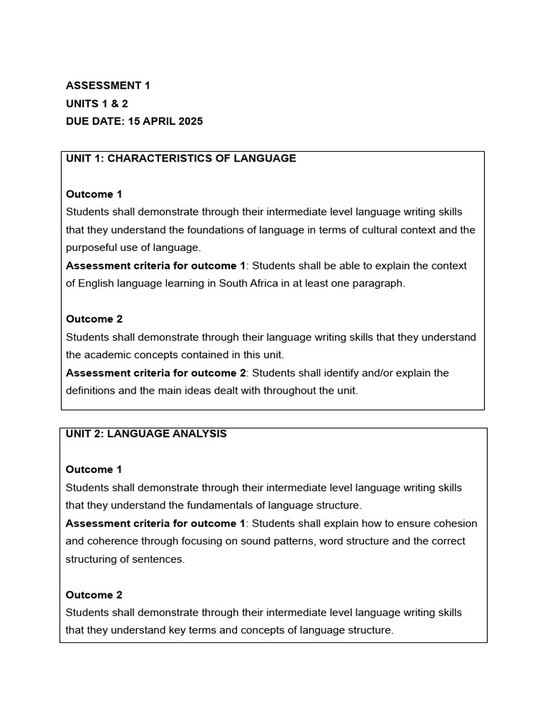 Eng1515 - Assignment 01 - Questions | PDF | Cost Of Living | Phonics