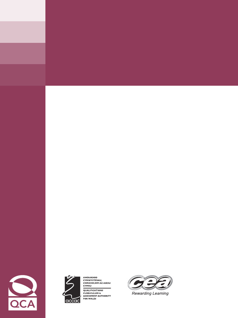 6295 Gcse Vocgcse Gce Vce GNVQ Aea Code-Of-Practice 04-05 | PDF ...