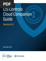 CIS Controls v8.1 Guide To Implementation Groups 2024 - 11 | PDF | Computer Security | Security