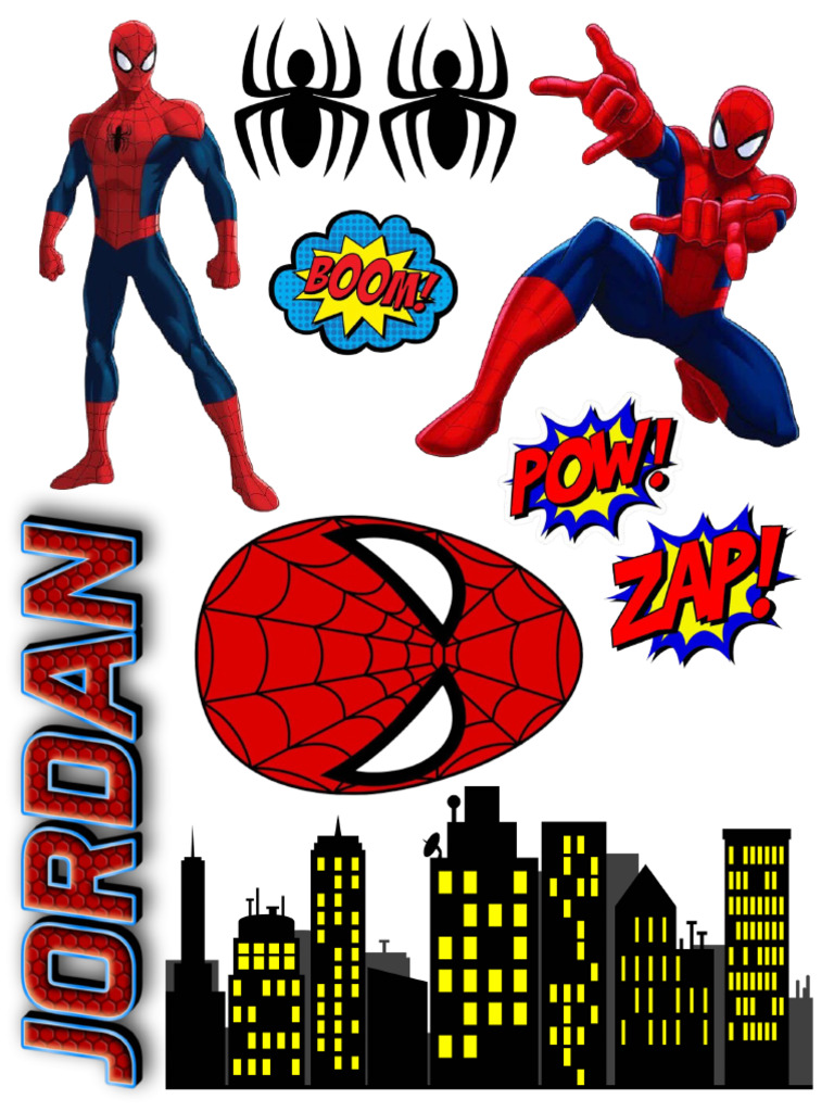 Topper Spider Man | PDF
