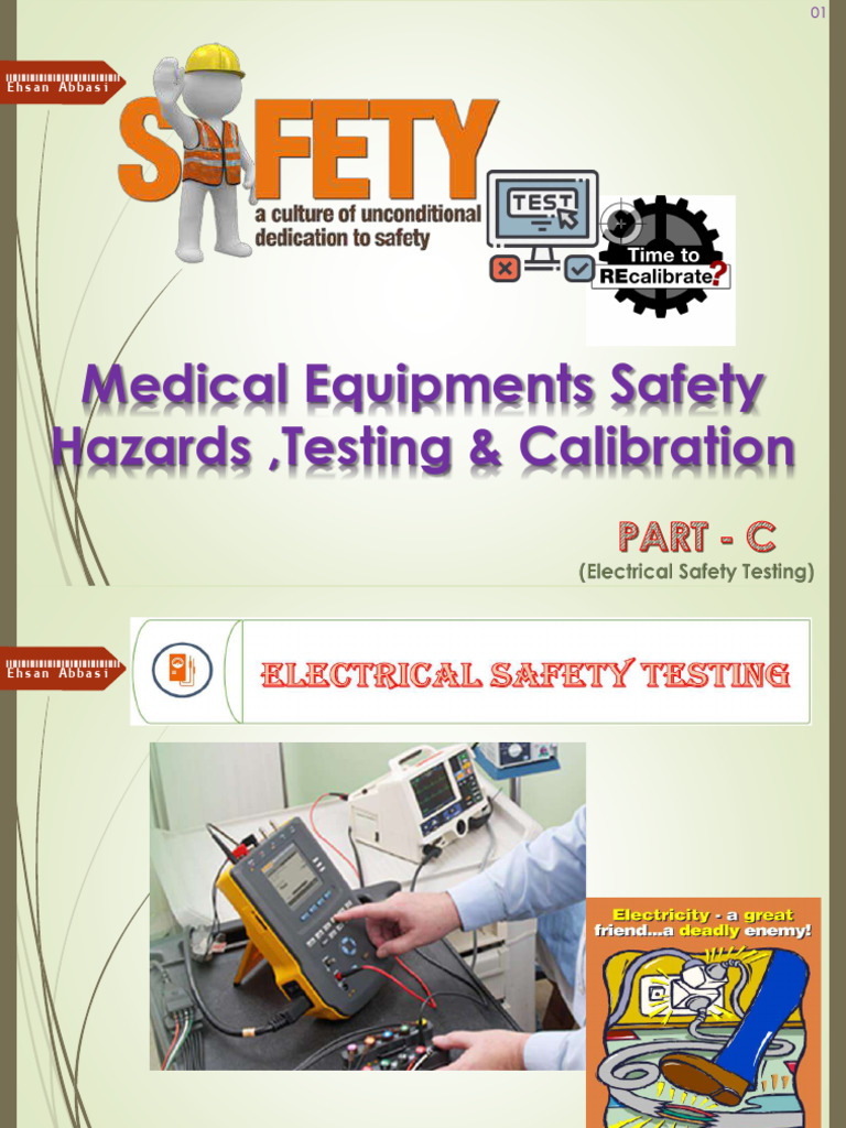 Medical Equipment Safety C | PDF | International Electrotechnical ...