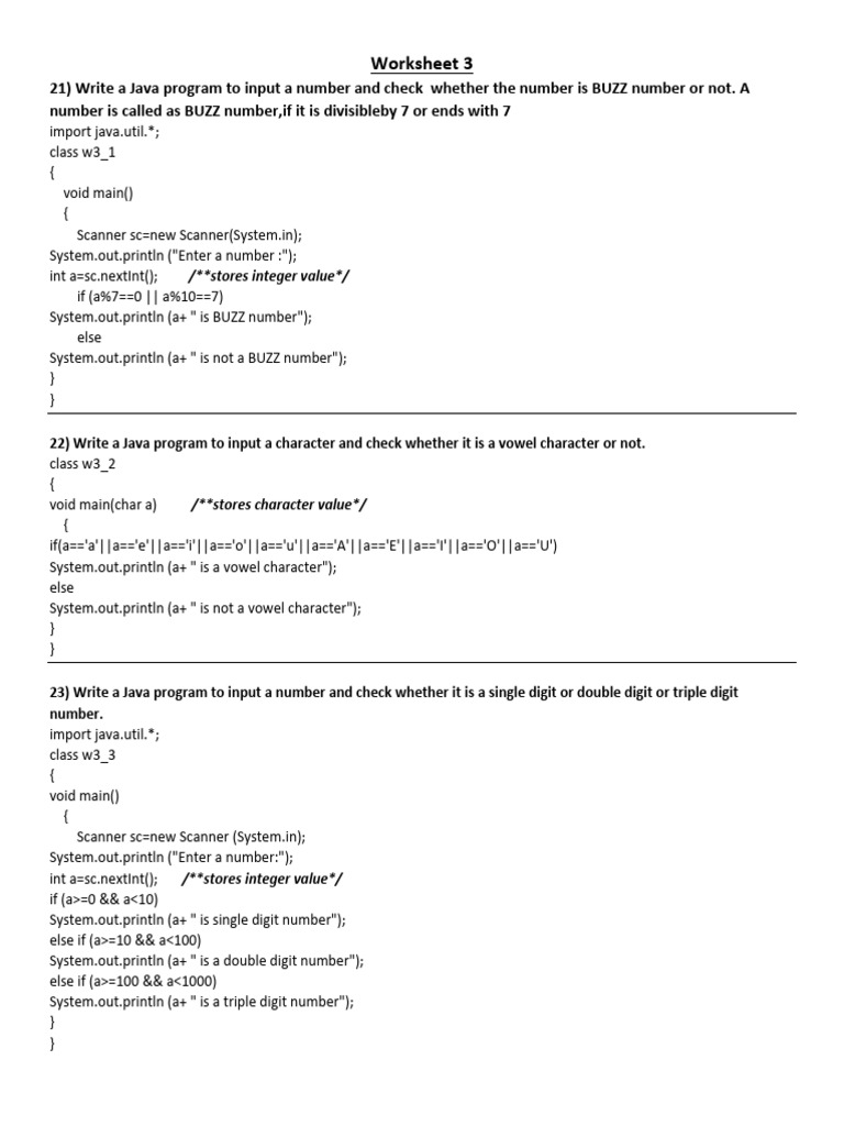 9th std Worksheet_3 2024 | PDF | Integer (Computer Science) | Prices