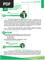 ESL Report Card Comments Guide | PDF | Reading Comprehension | English ...