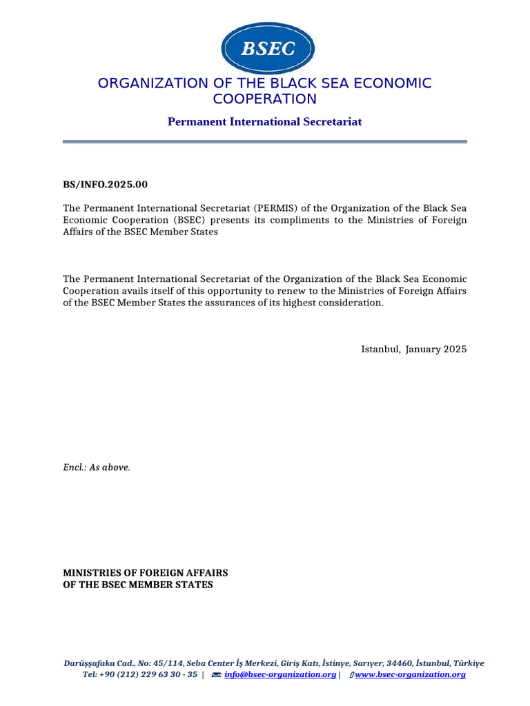 Updated Verbal Note Template | PDF