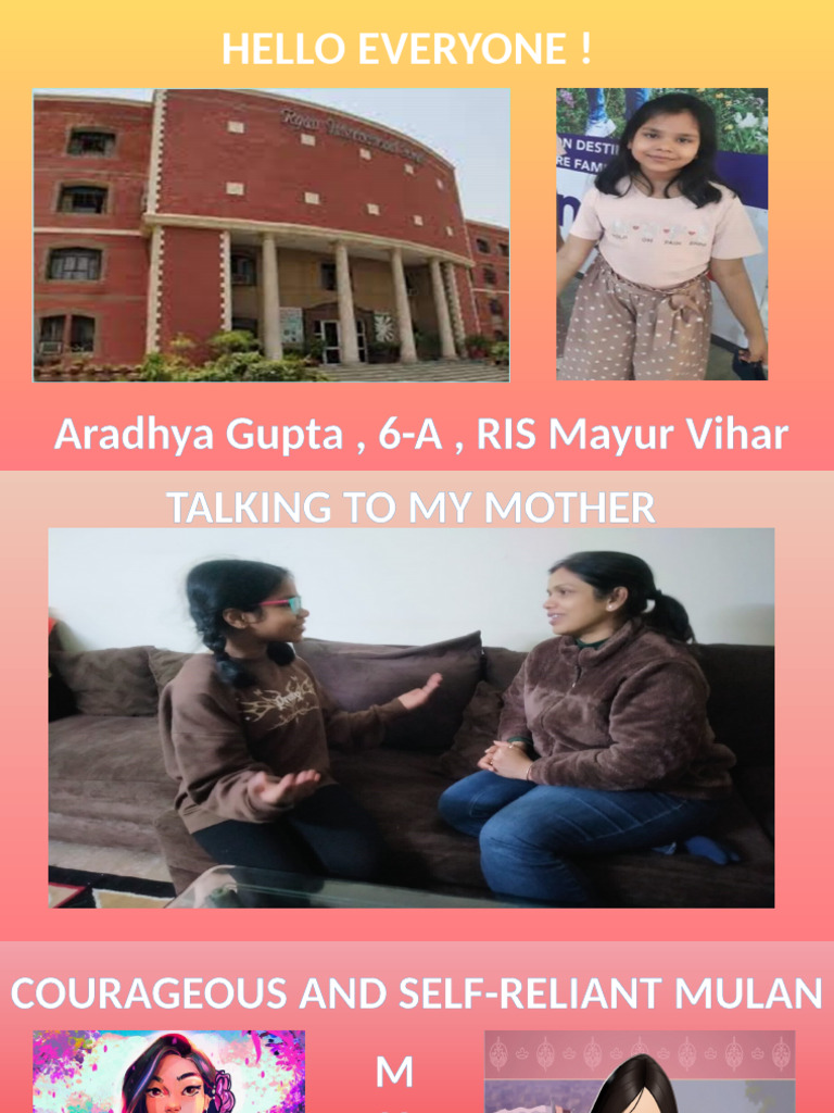 Aradhya Gupta Young Sathyarthi 6-A | PDF