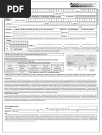 NACH Mandate Form for Bajaj Allianz | PDF | Financial Services ...