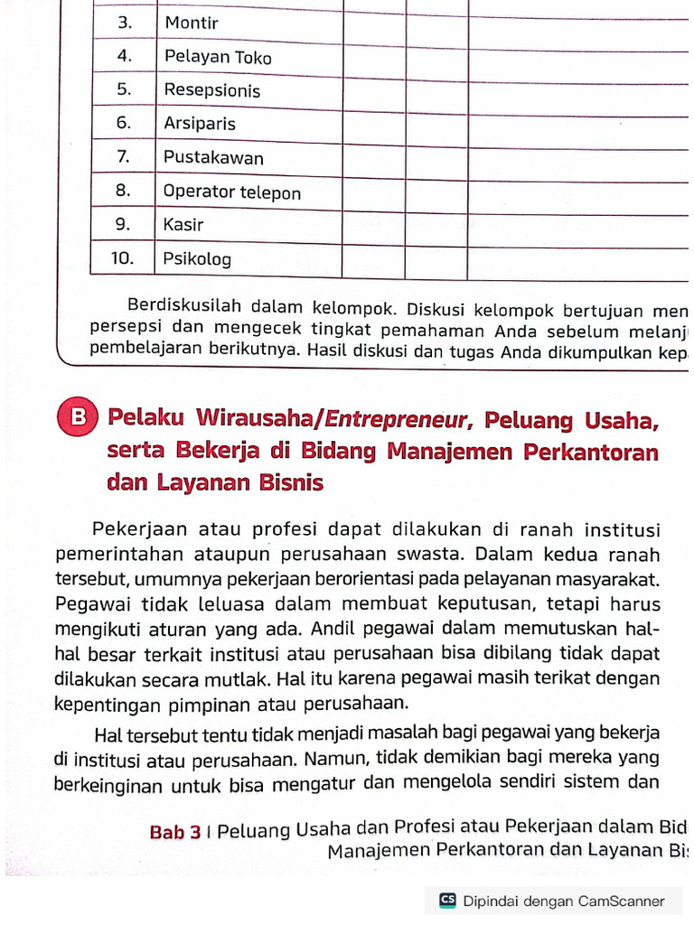 Entrepreneur Bidang MPLB | PDF