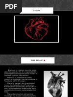 Structure and Function of Human Heart | PDF