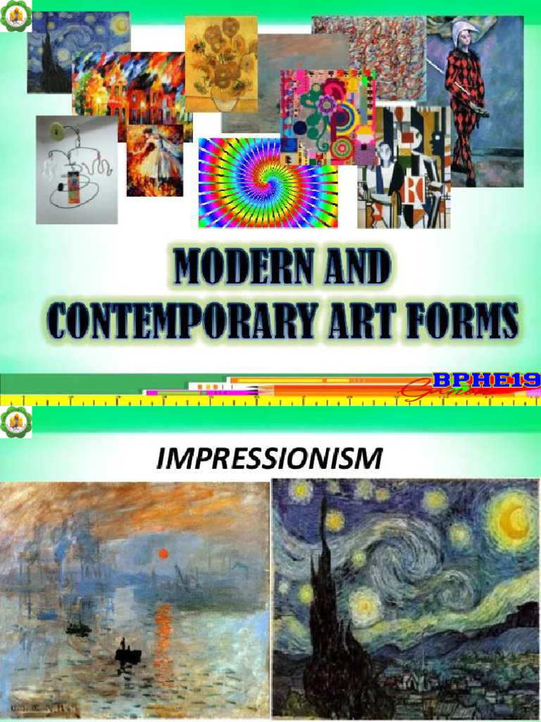 Monet and Manet: Modern Art Overview | PDF