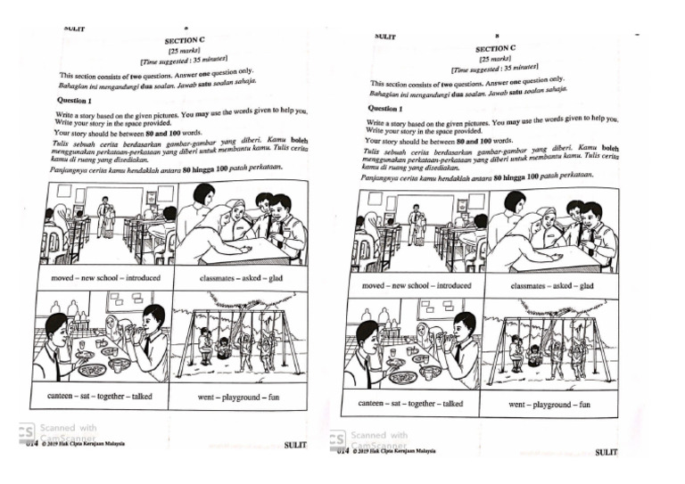 New Friend in School | PDF