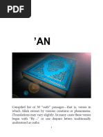 Key Quranic Verses on Shirk | PDF | God In Islam | Religious Faiths