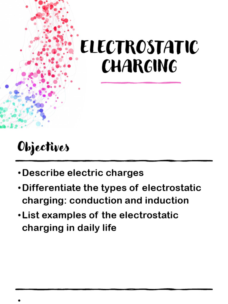 1.-Electrostatics | PDF | Electric Charge | Atoms