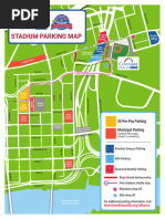 2024 Rodeo Parking Guide & Map | PDF | Motor Vehicle | Land Transport