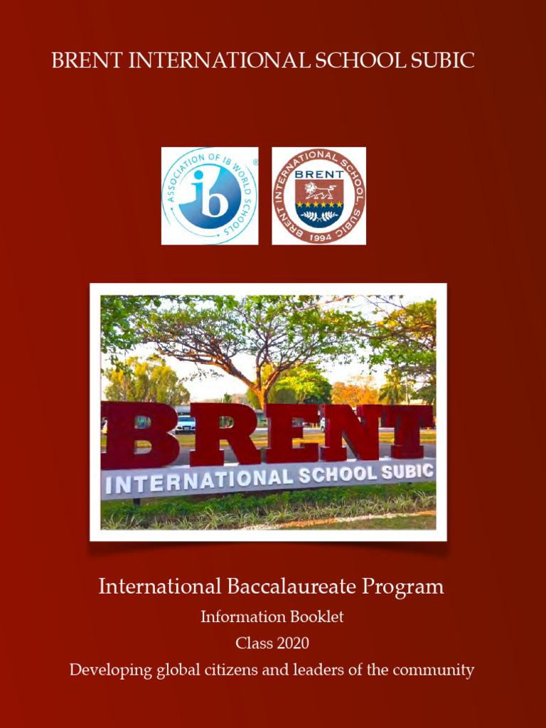 IB_Booklet_18_19 | PDF | Educational Assessment | Critical Thinking