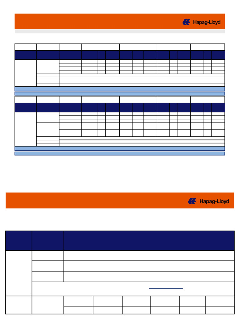 Container Detention Charges 2024 | PDF | Transport | Freight Transport