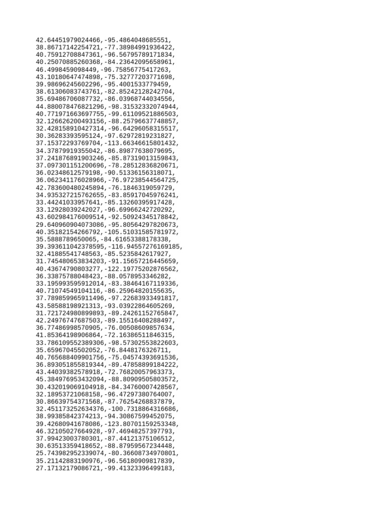 Generated Map (100 Locations) | PDF