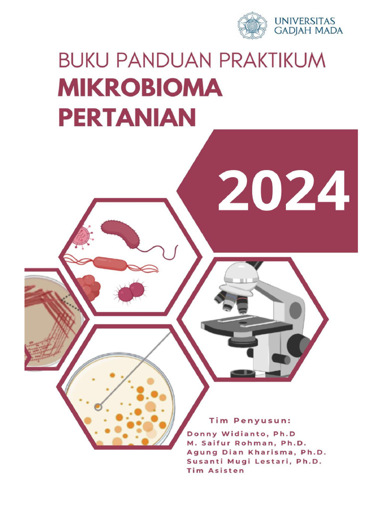 Buku Panduan Praktikum Mikrobioma Pertanian 2024 | PDF
