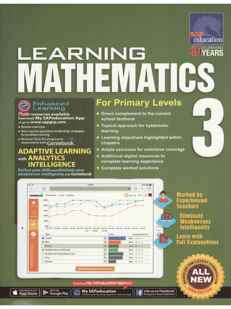 SAP Learning Mathematics 3 | PDF