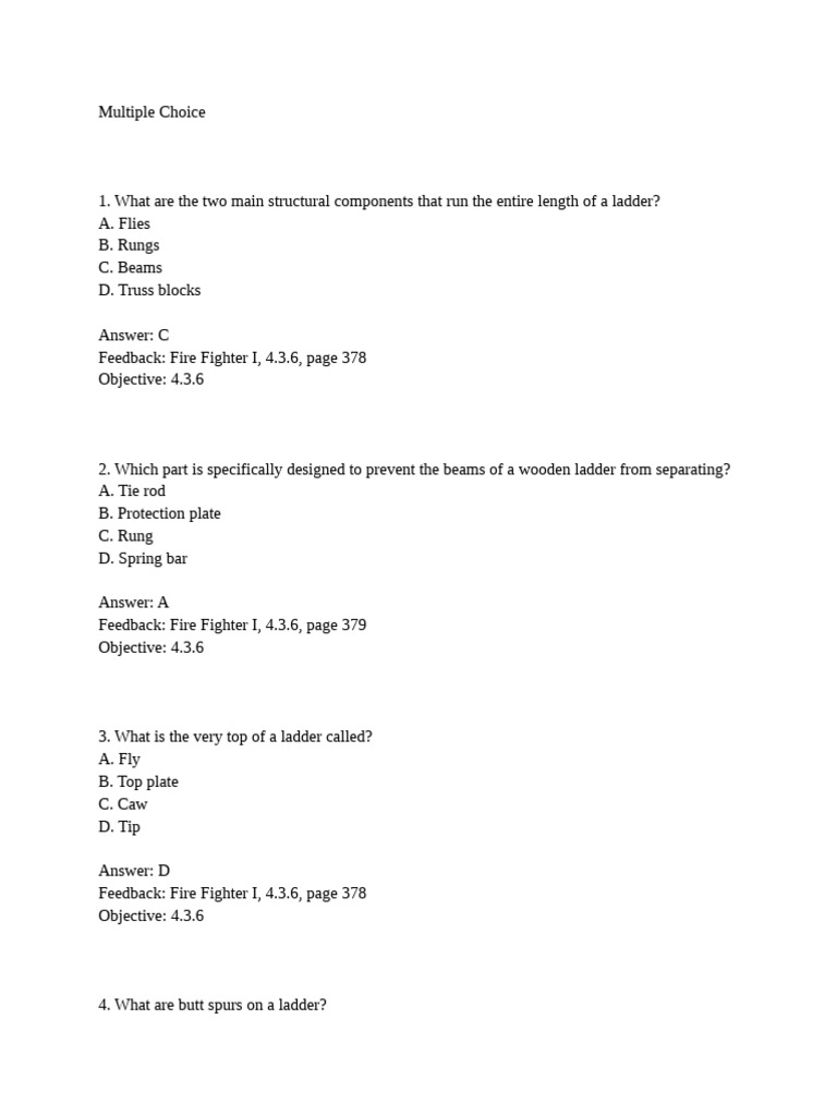 FFFS CH11 Fundamentals of Fire Fighter Skills and Hazardous Materials ...