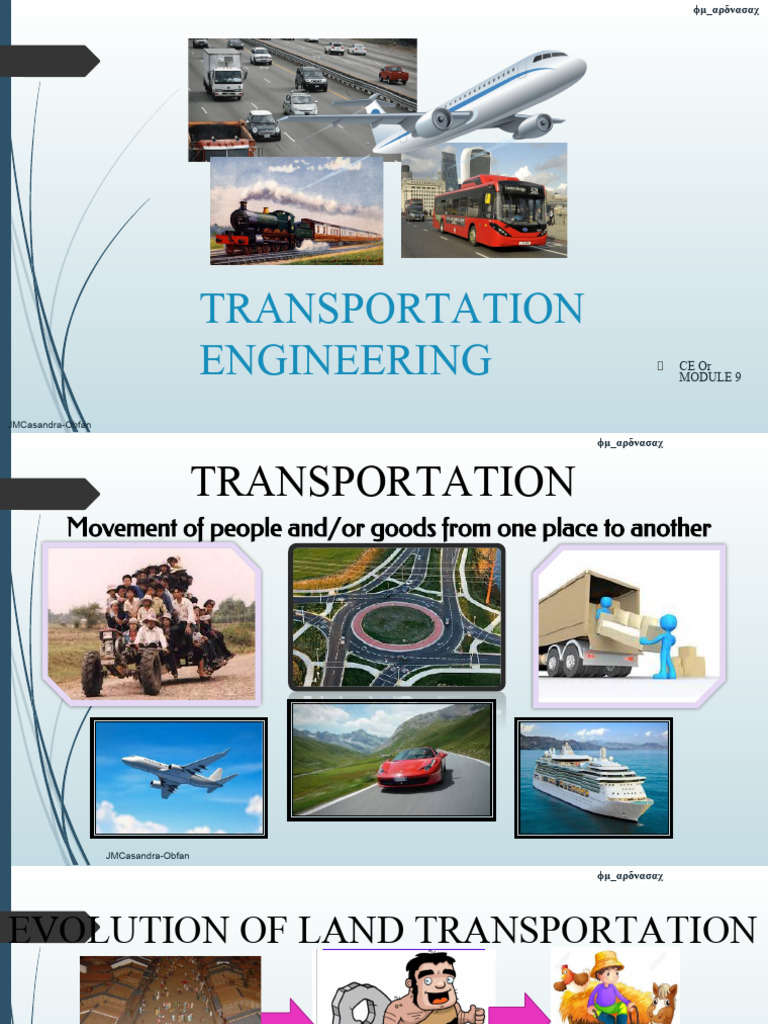 9 Transportation Engineering | PDF | Intersection (Road) | Traffic