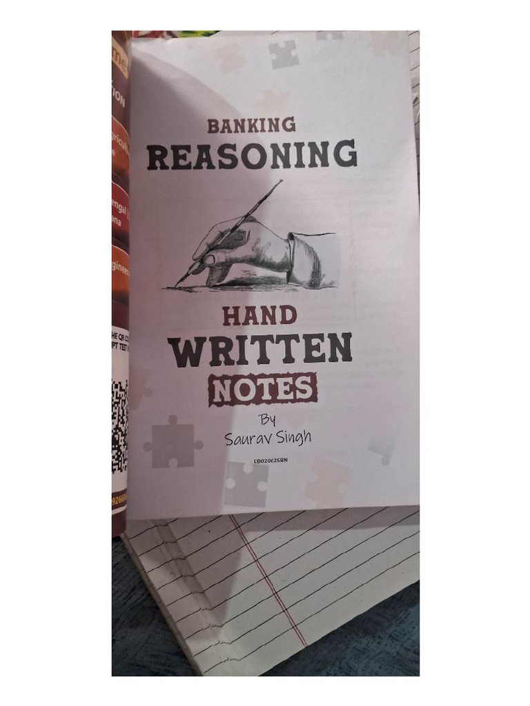 Saurav Sir Handwritten Notes | PDF