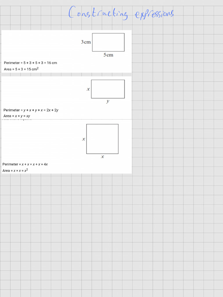 22 Constructing Expressions - 231018 - 174035 | PDF