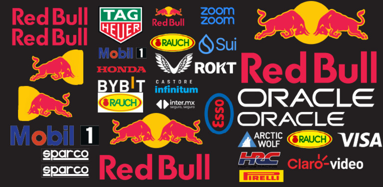 Logos Red Bull Suit PDF | PDF