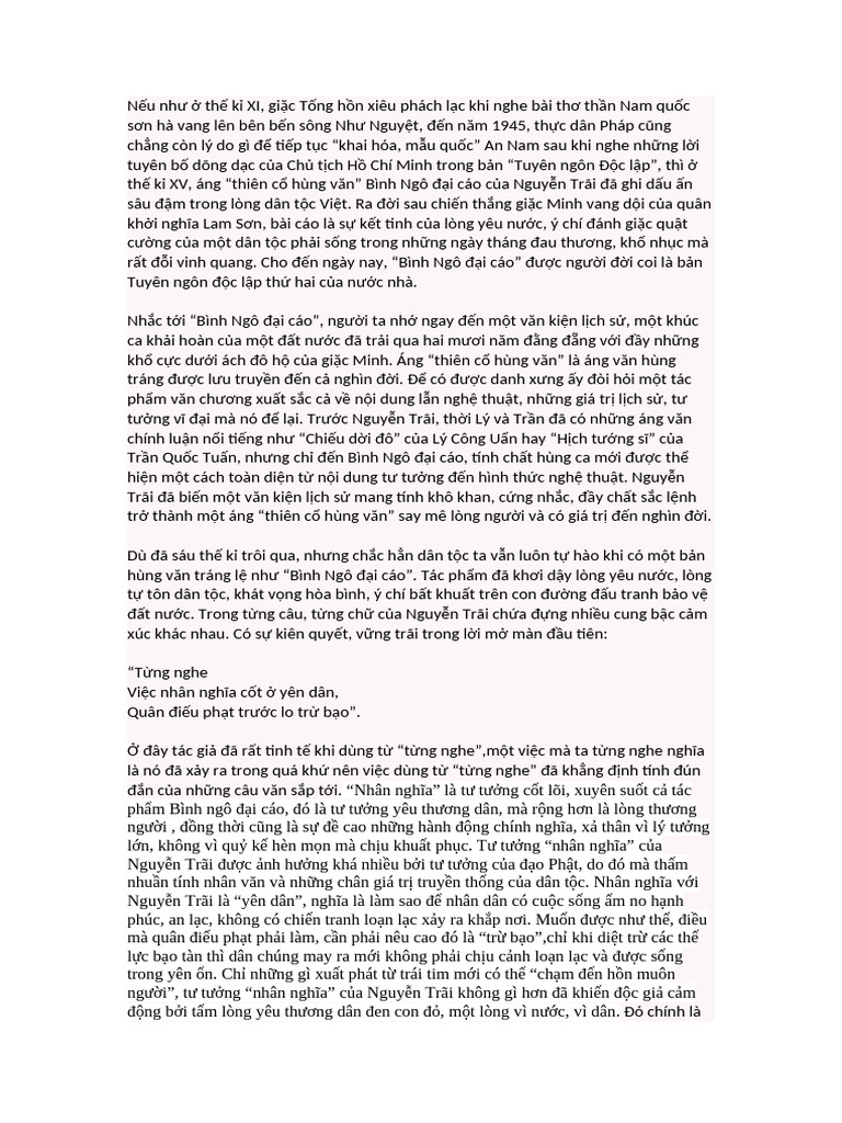 Tư Tư NG Nhân Nghĩa | PDF