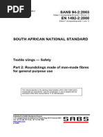 BS 1492-2-2000 | PDF