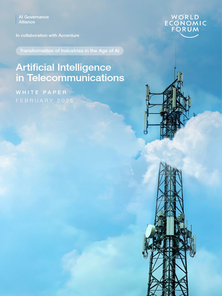 AI Transformation in Telecommunications | PDF | Artificial Intelligence | Intelligence (AI ...